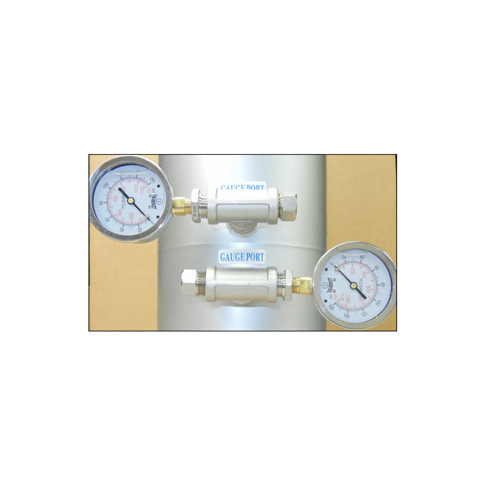 Quantrol Pressure Gauge Kit – Dosinfection