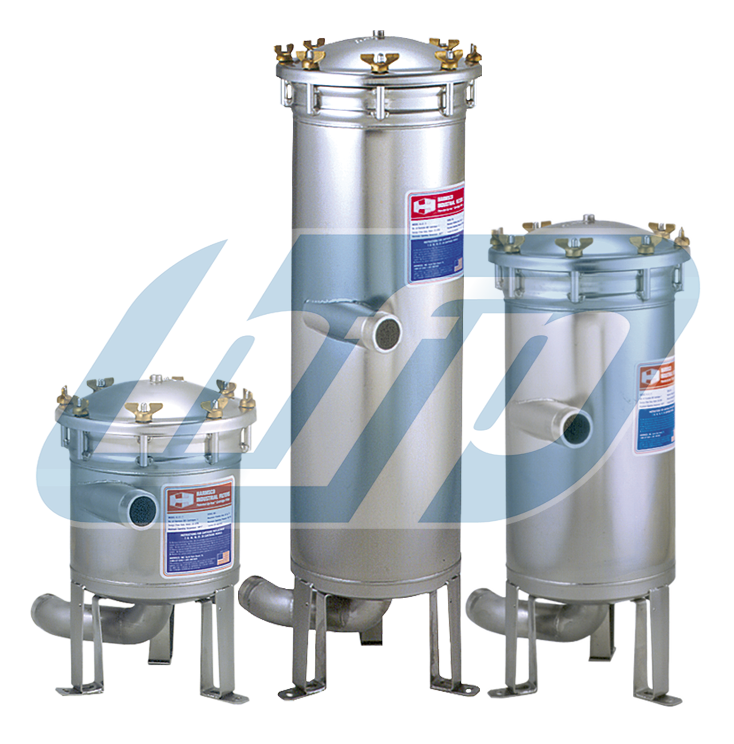 Harmsco Hurricane Bag Filter Housing & Separator – Dosinfection